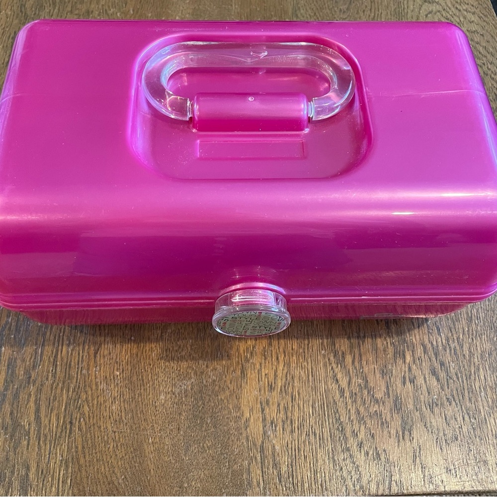 Caboodles On-The-Go Girl Makeup Box Hard Plastic Make… - Gem